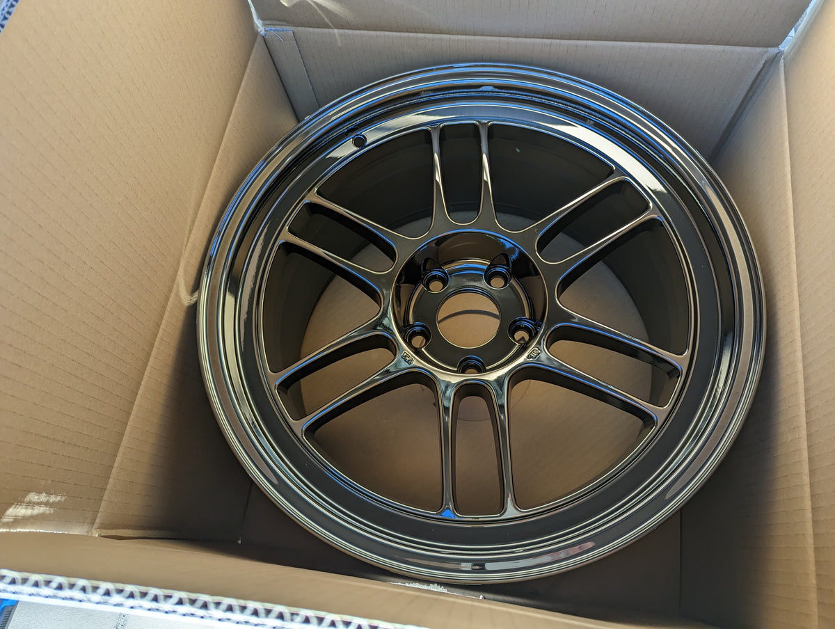 Enkei RPF1 (SBC) with Genuine Enkei Stickers - 5x114.3 - 18x9.5 +15 – Hausofwheels