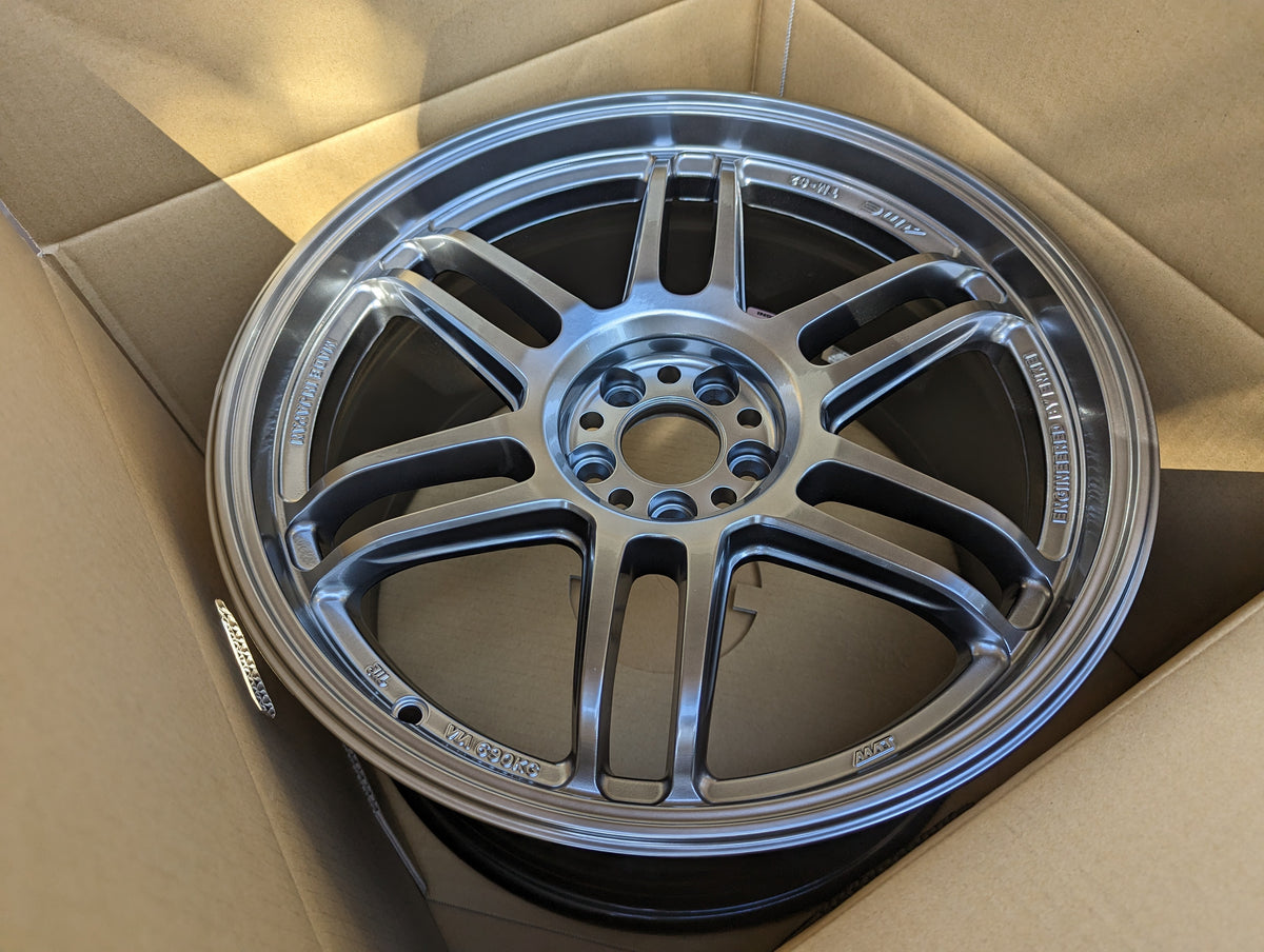 AME (Engineered By Enkei) Tracer TM02 (Hyper Silver) – Hausofwheels
