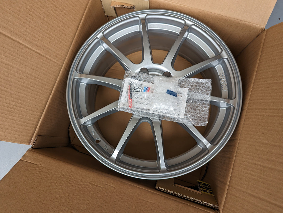 SSR GTV02 Wheels with Genuine SSR Center Caps - 5x112 - 18x8 +45 ...