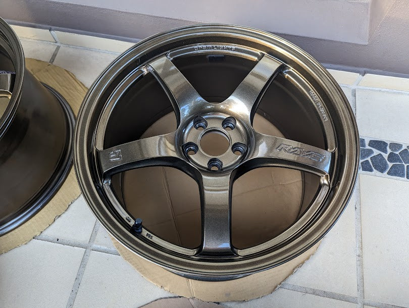 Rays Gram Light 57 CR (Liquid Bronze) – Hausofwheels