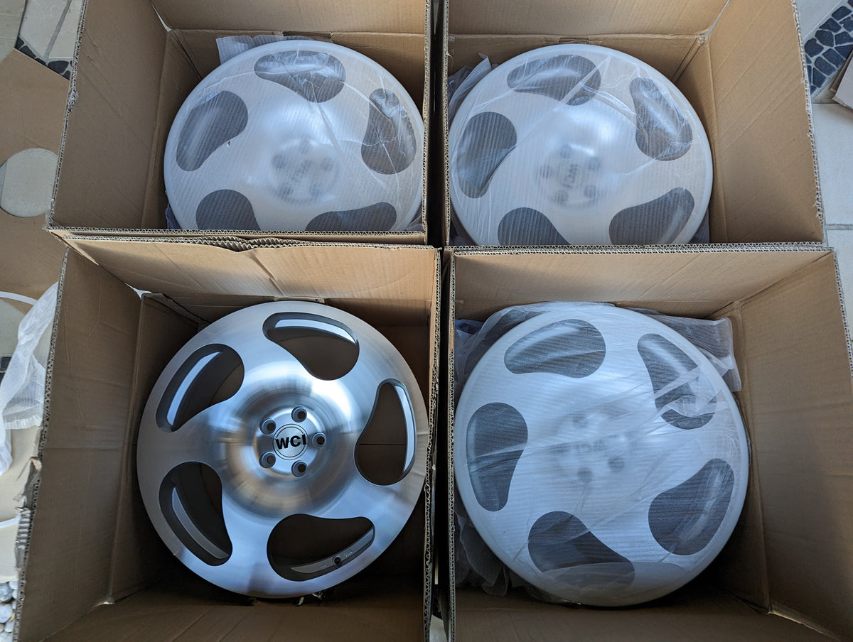 WCI CC10 (Silver) Wheels – Hausofwheels