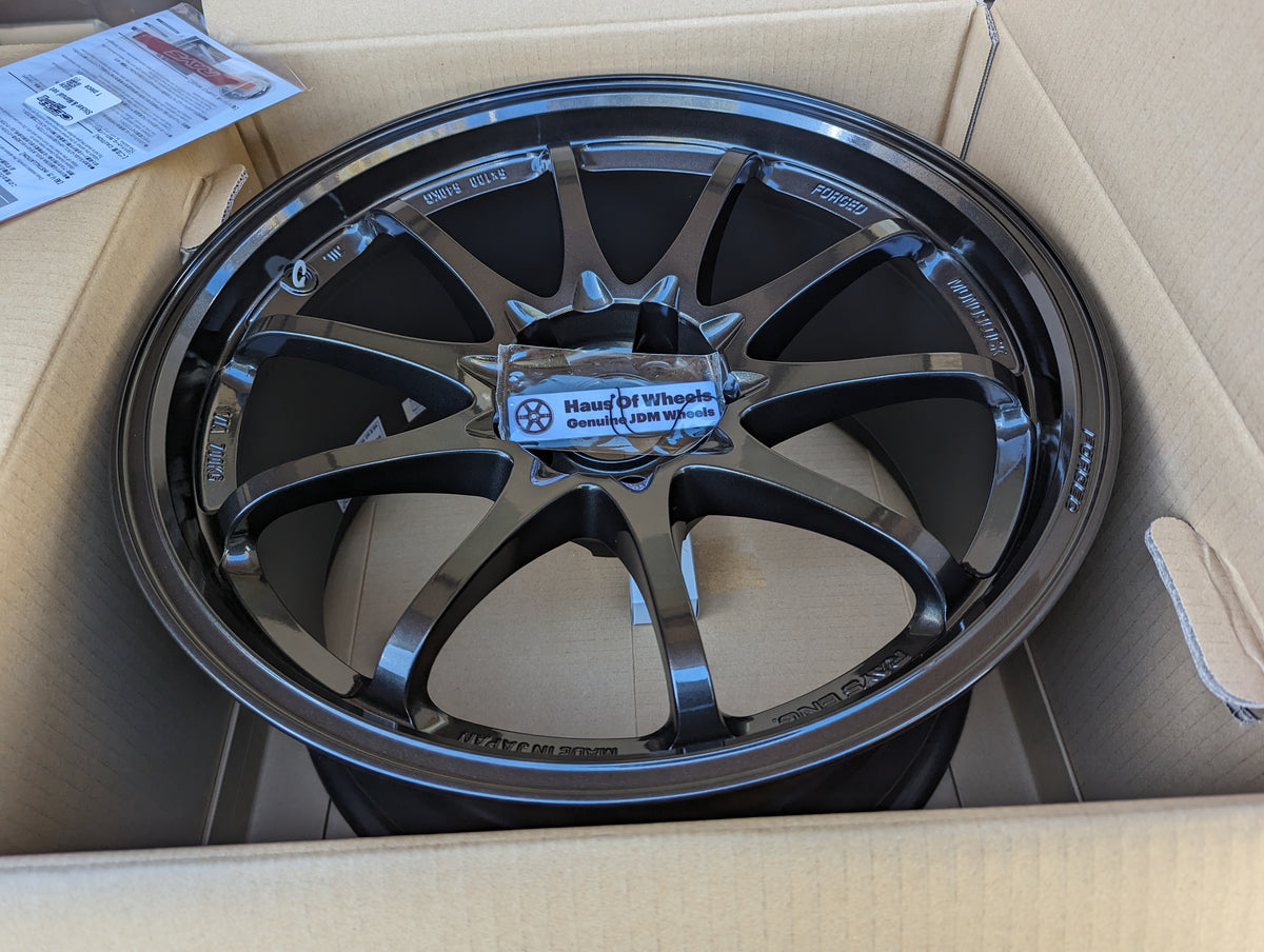 Rays Engineering Volk Racing CE28 Club Racer II Black Edition (Diamond ...
