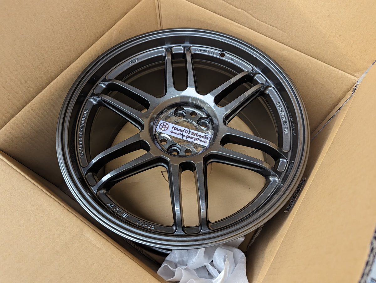 AME (Engineered By Enkei) Tracer TM02 (Gunblack) – Hausofwheels