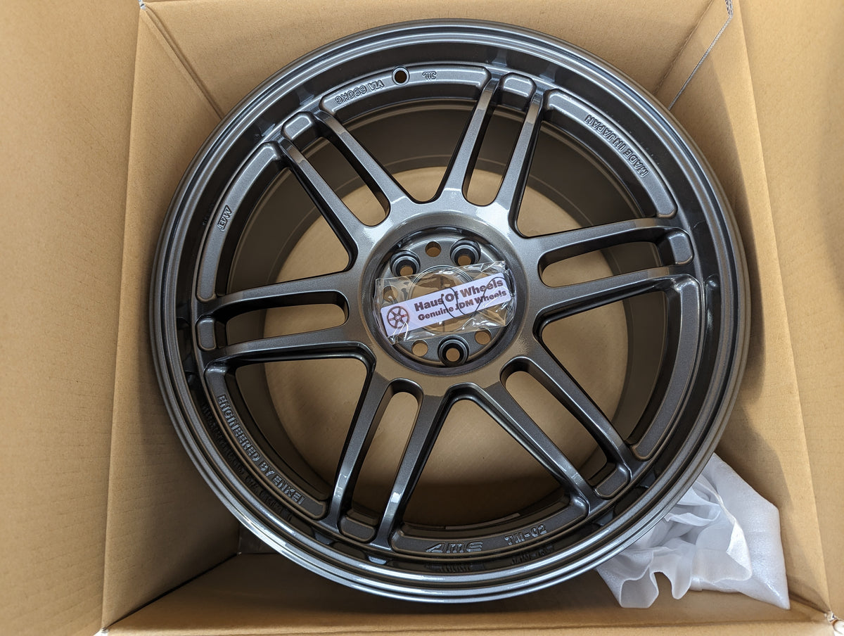 AME (Engineered By Enkei) Tracer TM02 (Gunblack) – Hausofwheels
