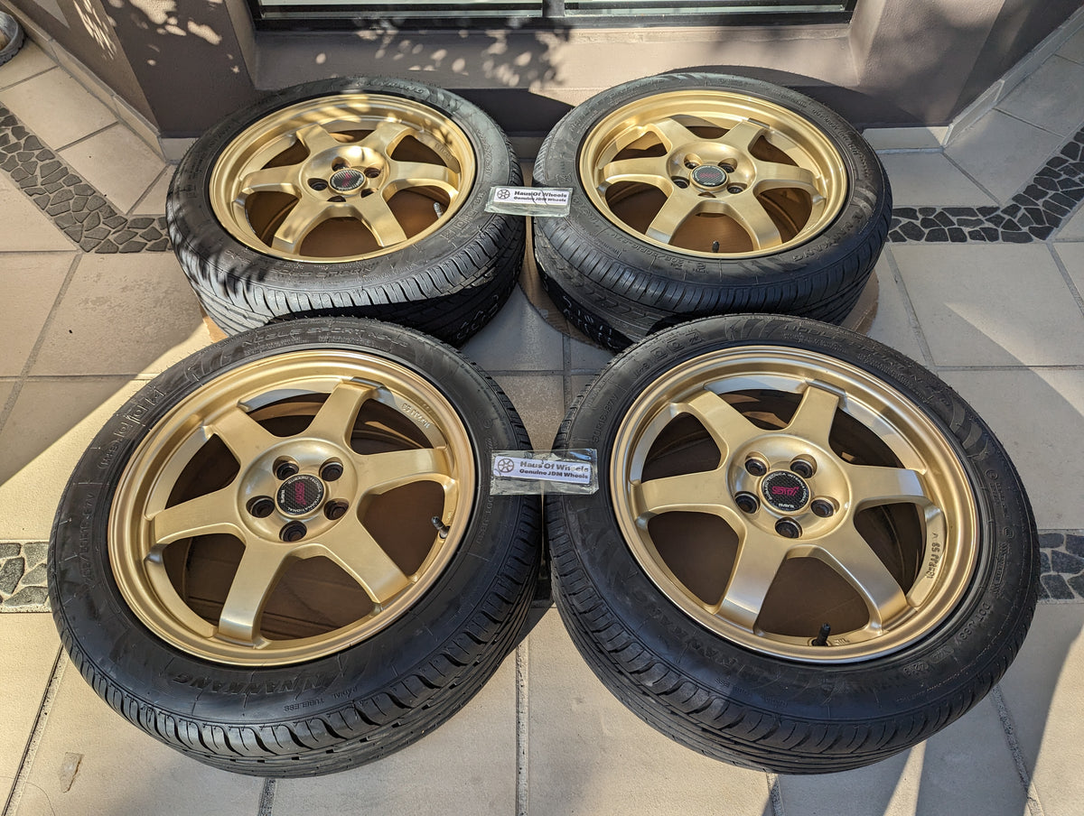 STI X Rays TE07 OG (Gold) with Genuine STI Carbon Center Caps and Nank ...