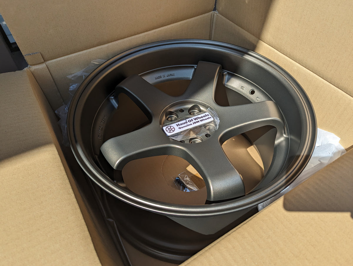 *Brand New* Work Emotion GT5 (Bronze) with Genuine Work GT5 Stickers ...