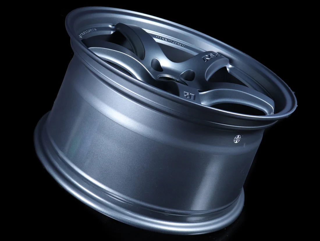 *Brand New* Rays Gram Lights 57 CR (Gun Blue II) - 5x100 - 18x9.5 +38 ...