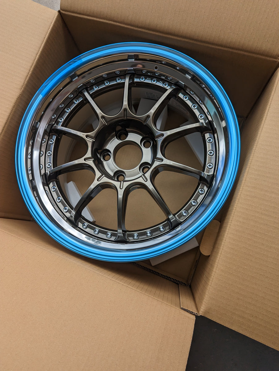 SSR SP5 (Titan Silver/Hiqh Metal Bronze/Hiqh Bright Silver) - 3 Piece ...