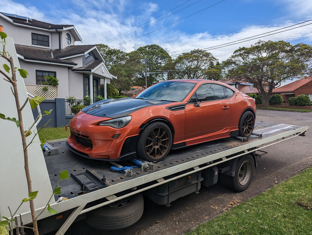 Rays Volk Racing ZE40 (Bronze) with Near New Nankang CRS Tyres ...