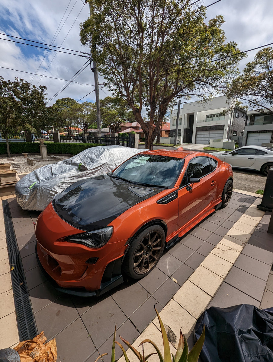 Rays Volk Racing ZE40 (Bronze) with Near New Nankang CRS Tyres ...