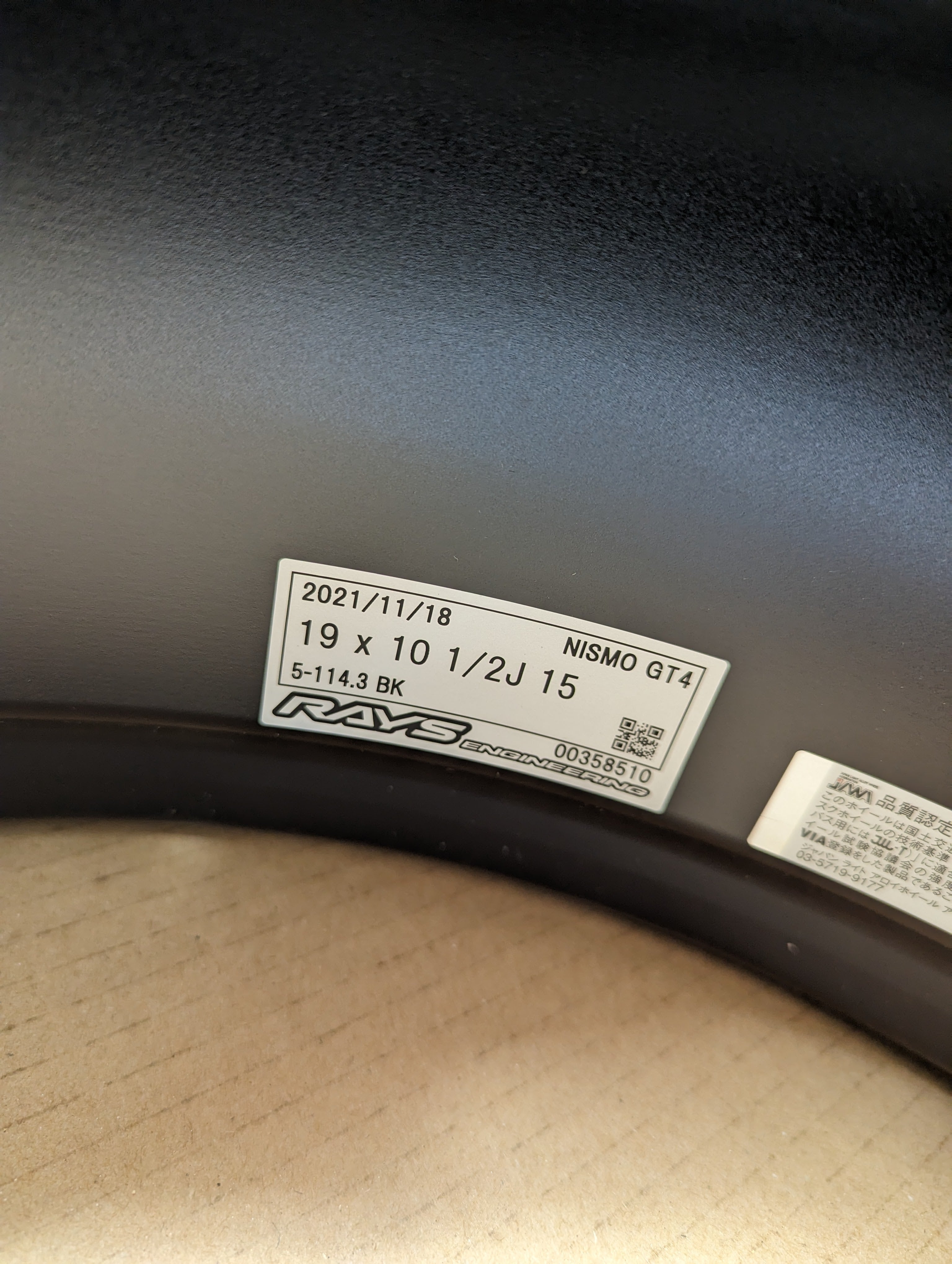 Nismo x Rays LMGT4 Wheels with Genuine Rays Center cap – Hausofwheels