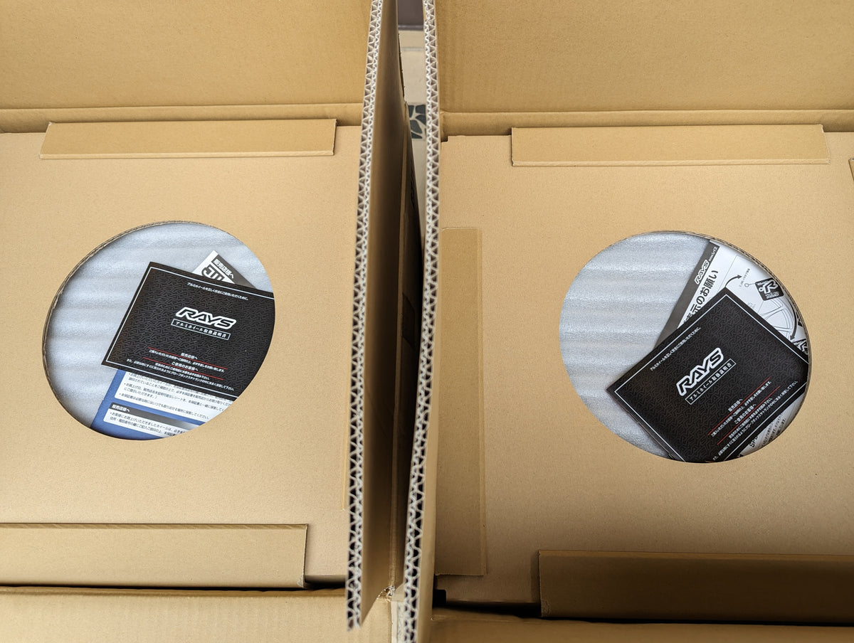 *Brand New* Rays Gram Light 57 CR (Gloss Black) - 5x100 - 18x9.5 +38 ...