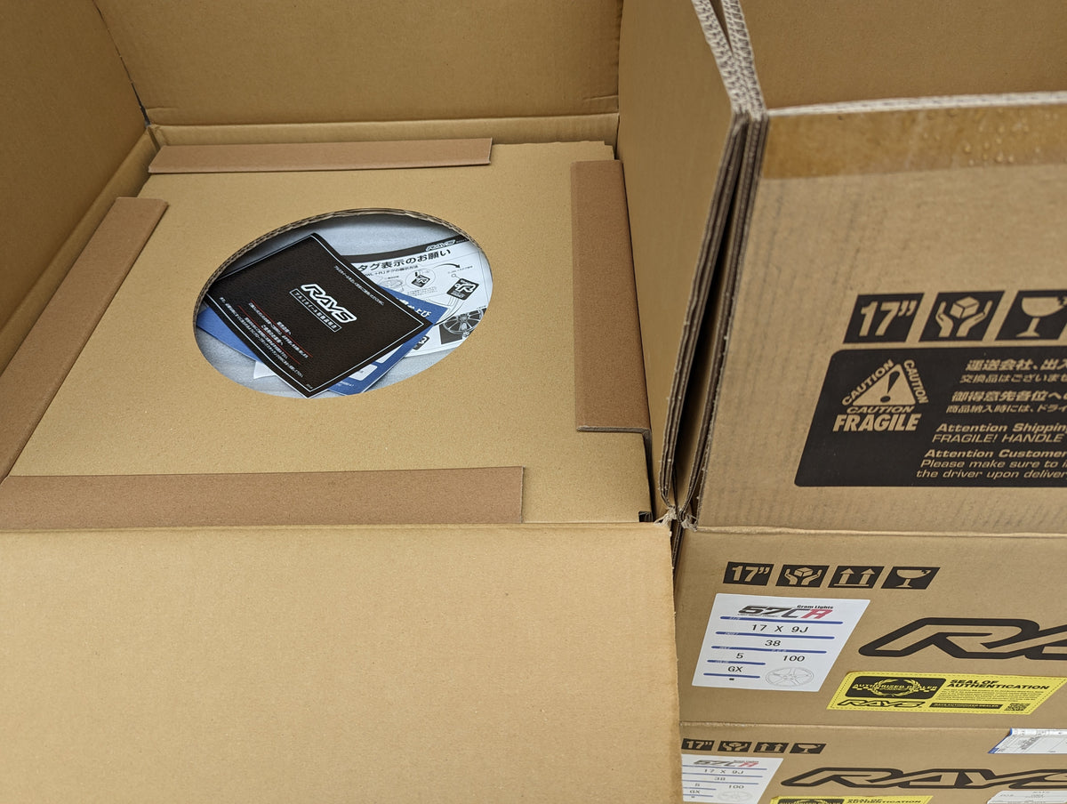 Rays Gramlight 57 CR (Gloss Black) - 5x100 - 17x9 +38 – Hausofwheels