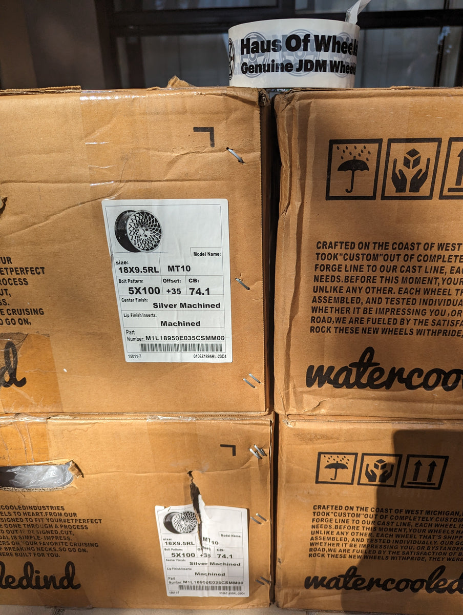 WCI MT1O (Silver) Mesh Wheels - 5x100 - 18x9.5 +35 – Hausofwheels